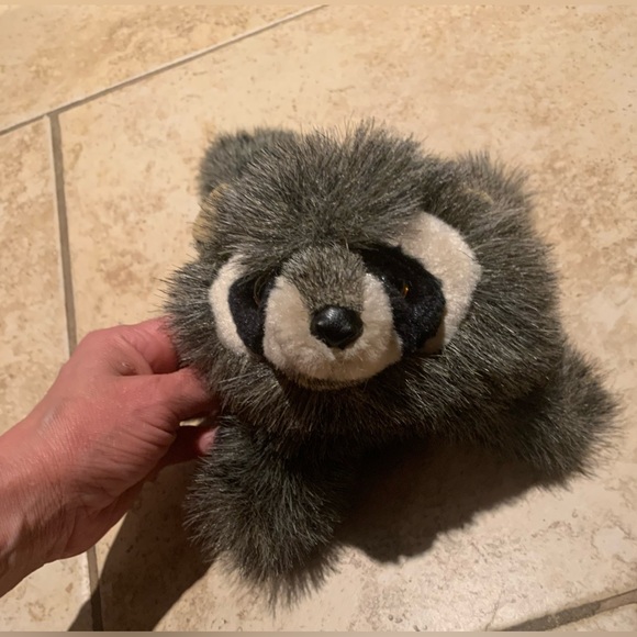 Folkmanis Puppets | Toys | Folkmanis Baby Raccoon Puppet | Poshmark